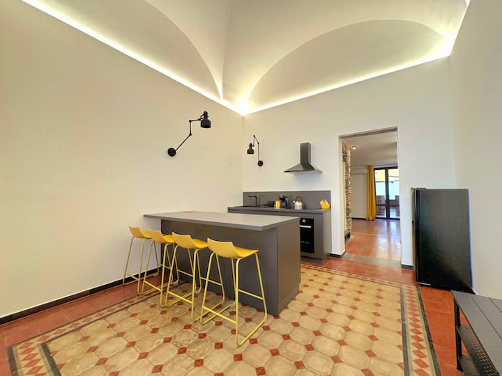 Macrhome - Catania Centro - Free Wifi - Netflix - Catania