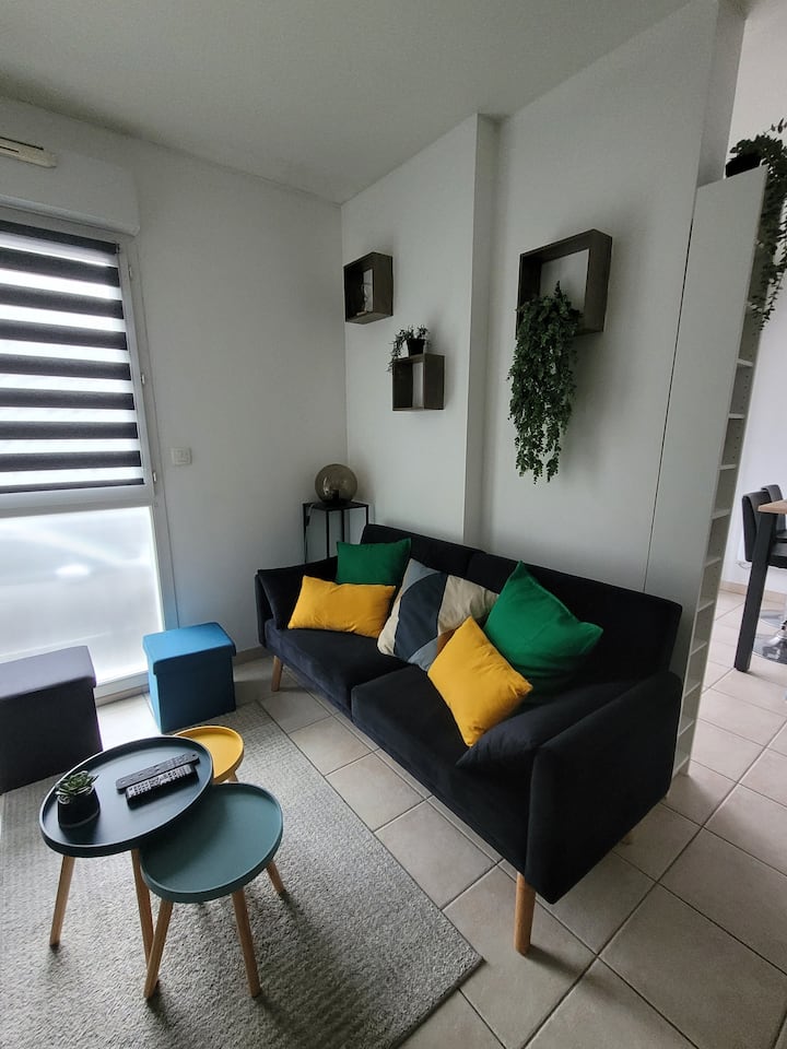 Appartement T1 Bis Centre Ville - Lannion