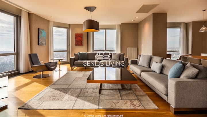 Sirius | Ultra-exclusive 4br Sky Apt | 50. Floor - 