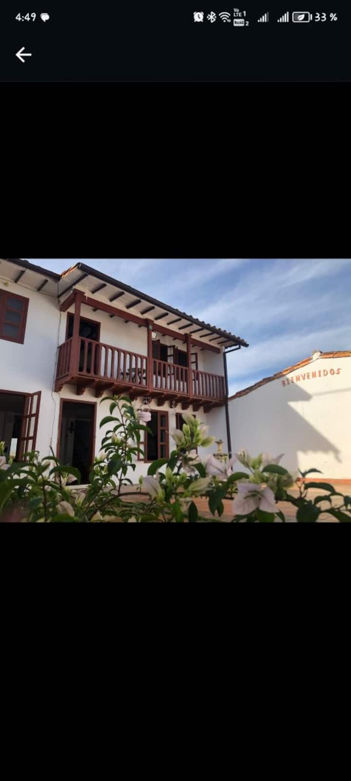 Casa Familiar (Rústico Hotel) - Barichara