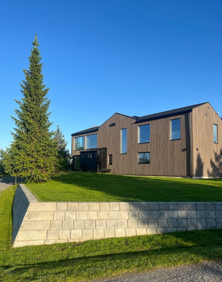 Moderne Leilighet I Et Flott Område - ノルウェー アルタ