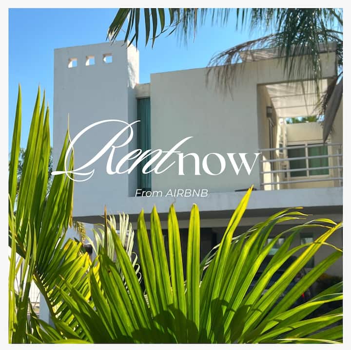 Casa En Residencial Privado-con Alberca Y Jardín - Cuautla