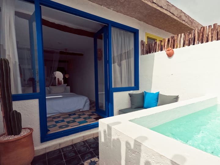 Beachfront Maya Suite • Plunge Pool • Breakfast - Sidi Kaouki