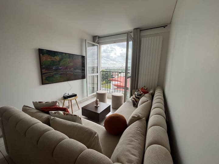 Charmant 2 Pièces Lumineux à Arcueil – Vue Dégagée - Bourg-la-Reine