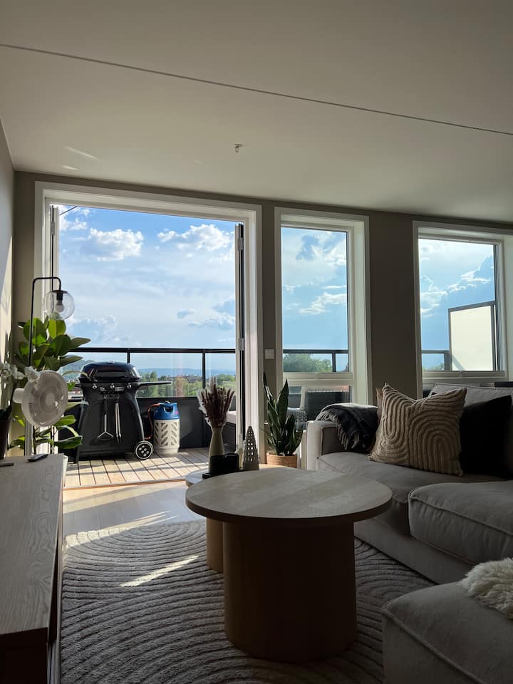 Modern Penthouse By Ensjø Metro - Oslo