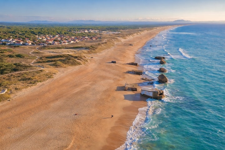 Villa Surf & Sunset — Plage à Pied - Capbreton