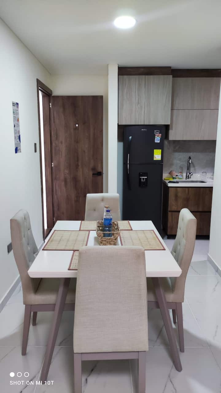 Cómodo Apartamento A 5 Min. Del C.c. Guatapurí - Valledupar