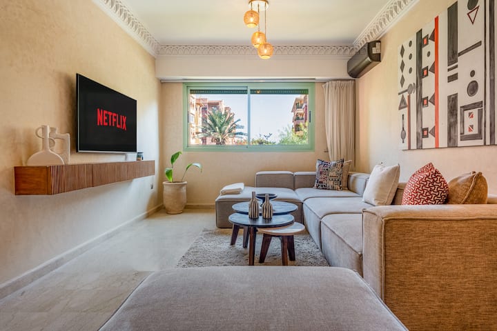 Cosy Marrakech Centre | Piscine, Fibre & Tv 4k - Marrakech