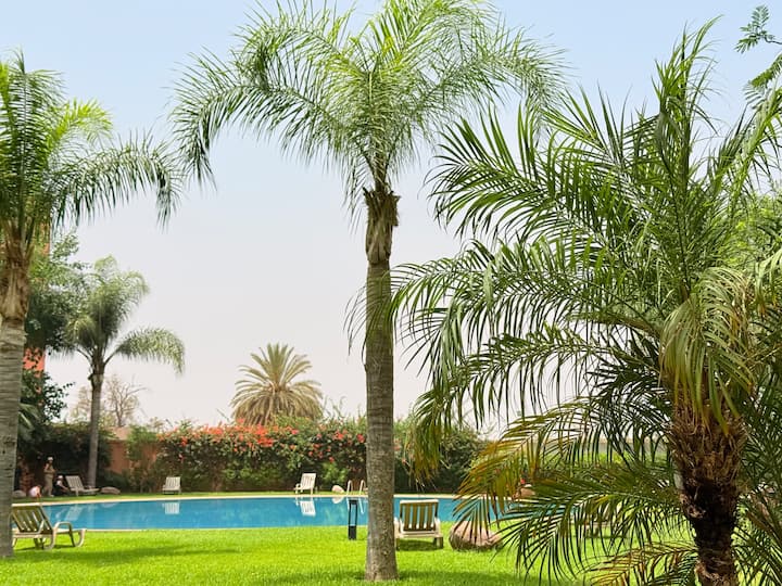 Cosy Marrakech Centre | Piscine, Fibre & Tv 4k - مراكش