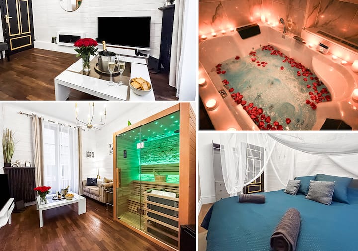 Glamour & Jacuzzi Privé Chambéry - Chambéry