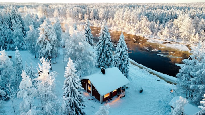 Villa Hiisi – Lapland Aurora Riverside - Finland
