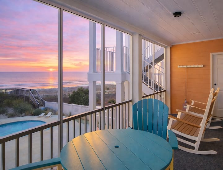 Paradise On The Beach - Compass Rose Garden City - Murrells Inlet, SC