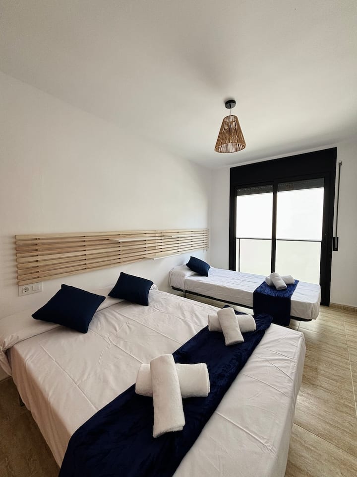 Duplex En Pleno Centro | Amigos | Playa | Wifi - Lloret de Mar