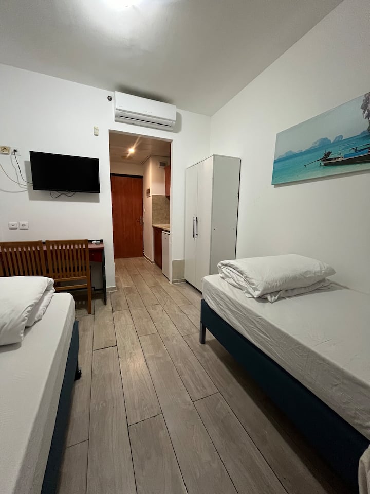 דירה נעימה עם שתי מיטות באילת - Eilat