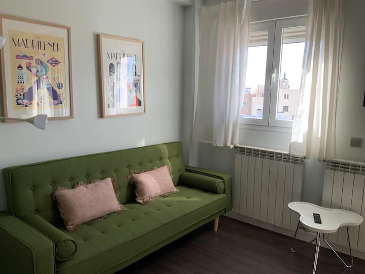 Modern And Quiet Loft Atocha Delicias Madrid Rio - Madrid