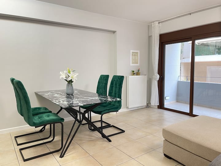 6101 Quiet And Cozy New Flat In Kypseli On Slope - Athens