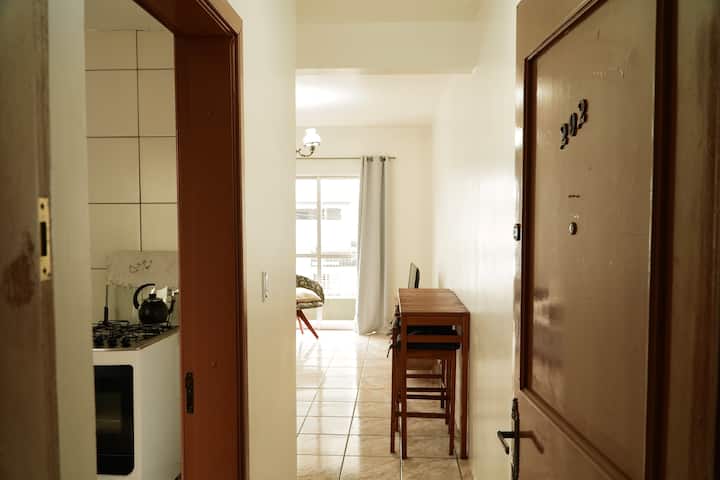 Apartamento 1 Quarto Com Garagem Grátis. - Chapecó