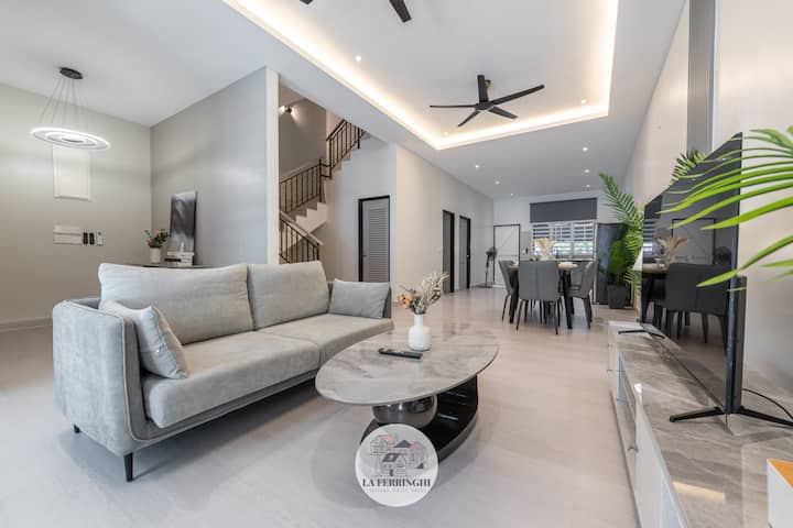 Home Mid-lot Villa #07 - 5 Min Ke Pantai Ferringhi - Batu Ferringhi