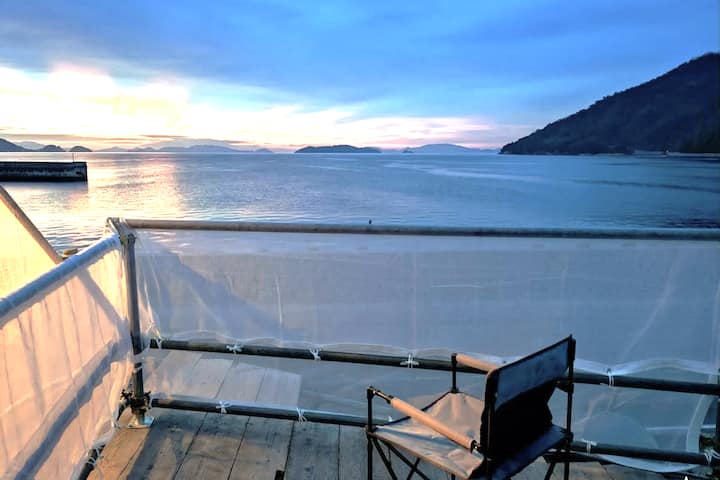 【1日1組限定】ようこそ、海辺のリトリートの小屋へ｜tiny House Zen倉橋島 - Kure
