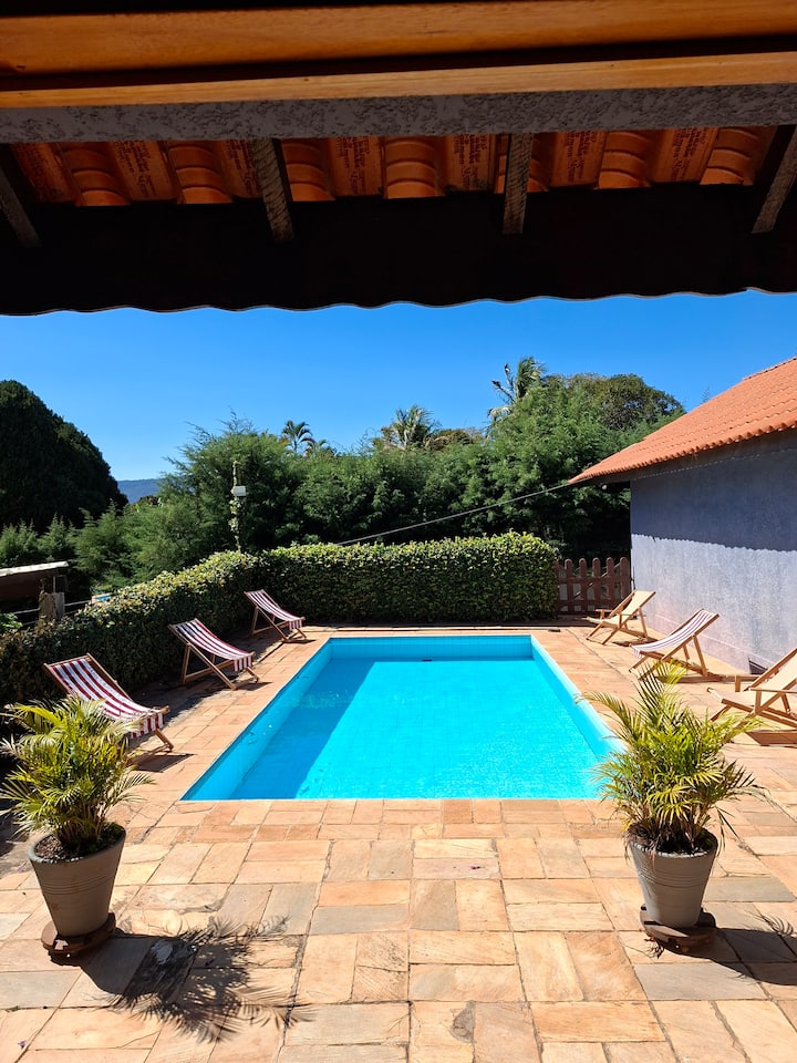 Chácara Com Piscina E Lareira Atibaia - Atibaia