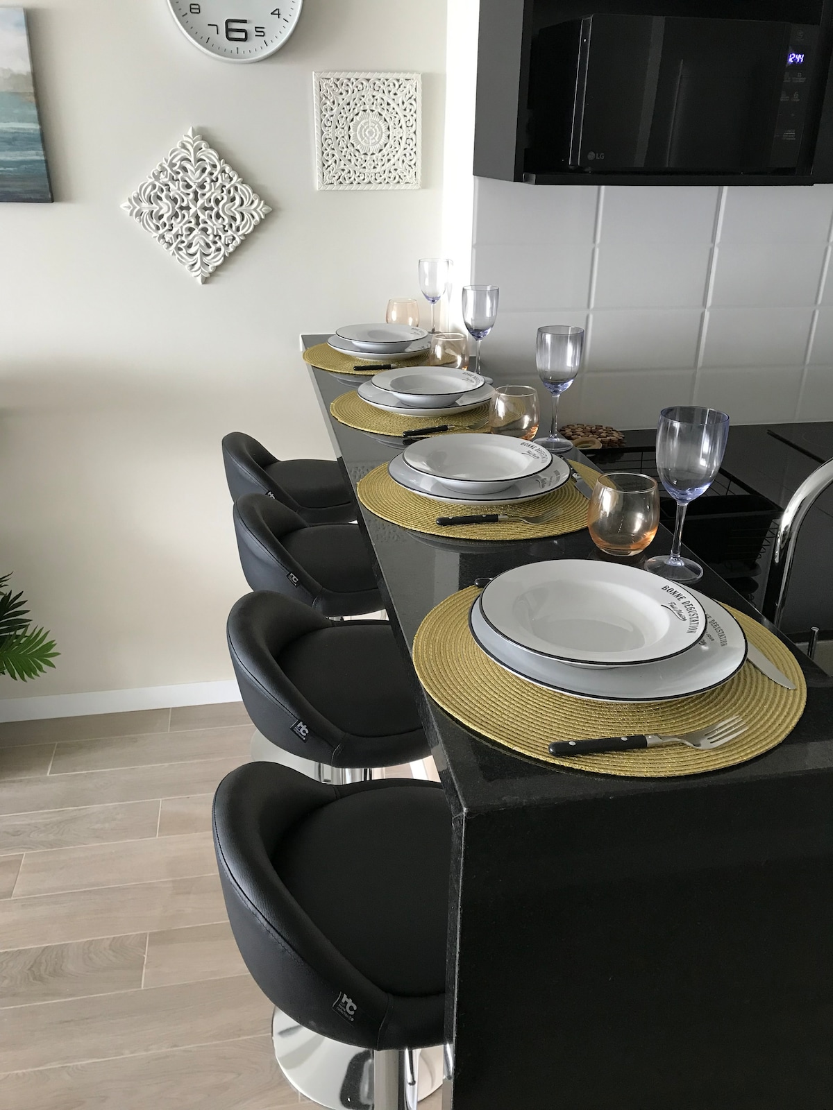 Spectacular view of Lima, apartment with a queen-size bed - Lofts for ...