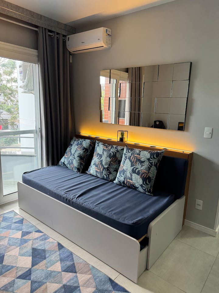[104] Apartamento Canasvieiras 2 Quadras Da Praia - Florianopolis