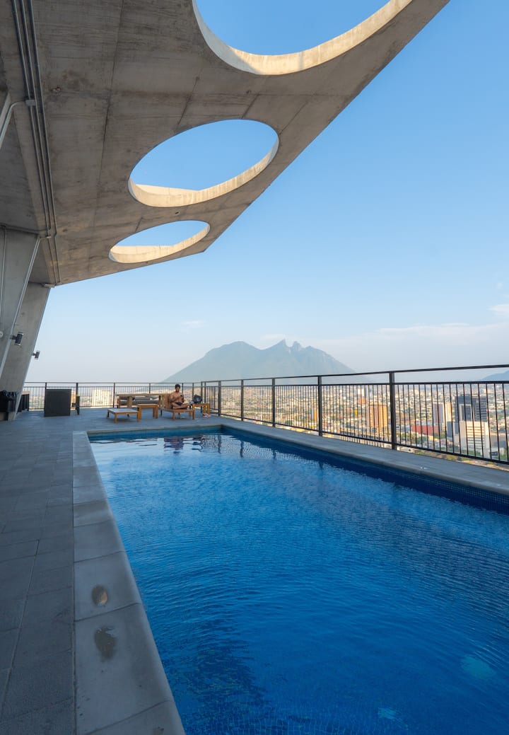 Monterrey Centro Santa Lucia Macroplaza De Lujo - Monterrey