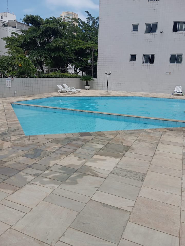 Appartement Dédié Aux Voyageurs. Plage De Guarujá - Guarujá