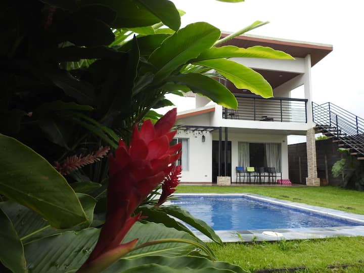 Arenal Volcano View  Dream Home - La Fortuna - La Fortuna