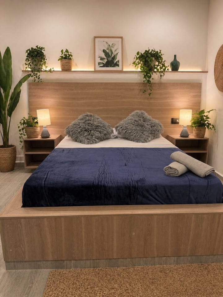 Habitación Doble Matrimonial - Santa Marta