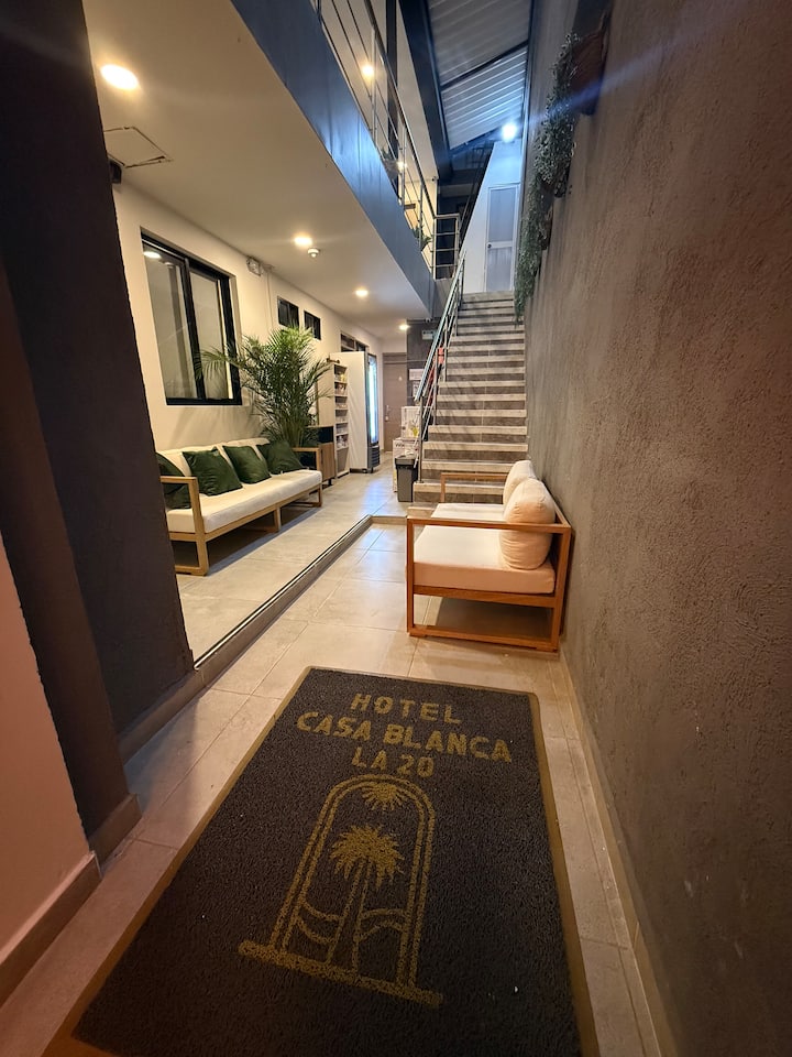 Habitación  Matrimonial - Taganga