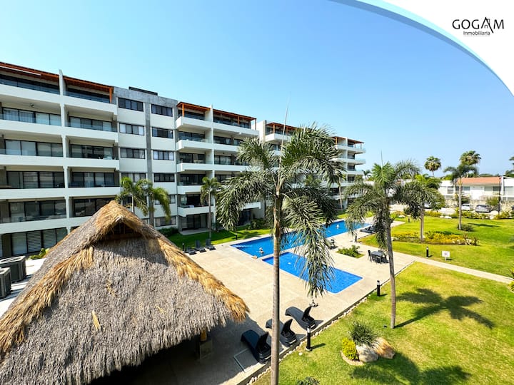 Departamento Familiar En Nuevo Vallarta - Nuevo Vallarta