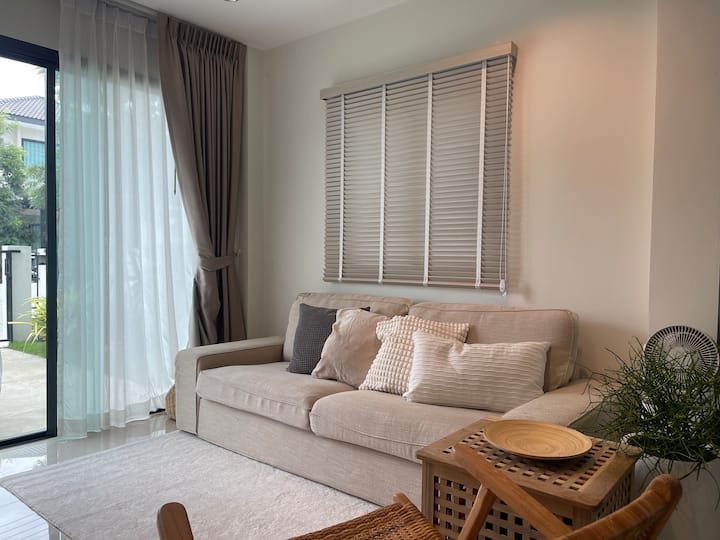 Private/cozy Home In San Kamphaeng - San Kamphaeng