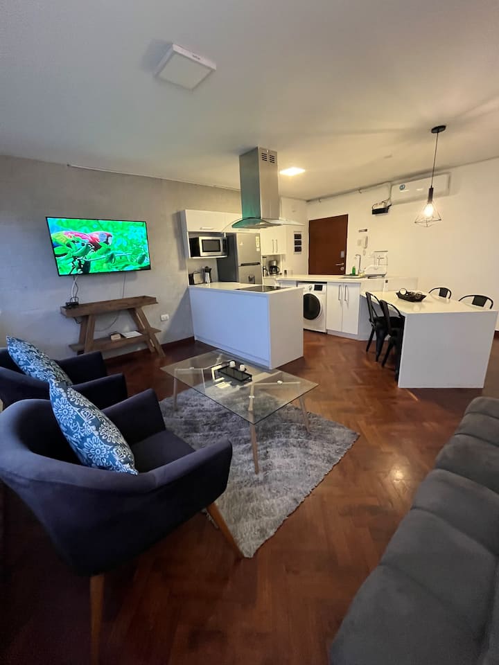 Apartment With A Beautiful View In Miraflores. - Lima