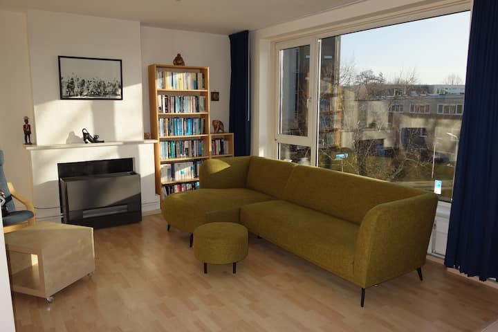 Spacious 2br · Walk To Tu Delft · Quiet Balcony - Rijswijk