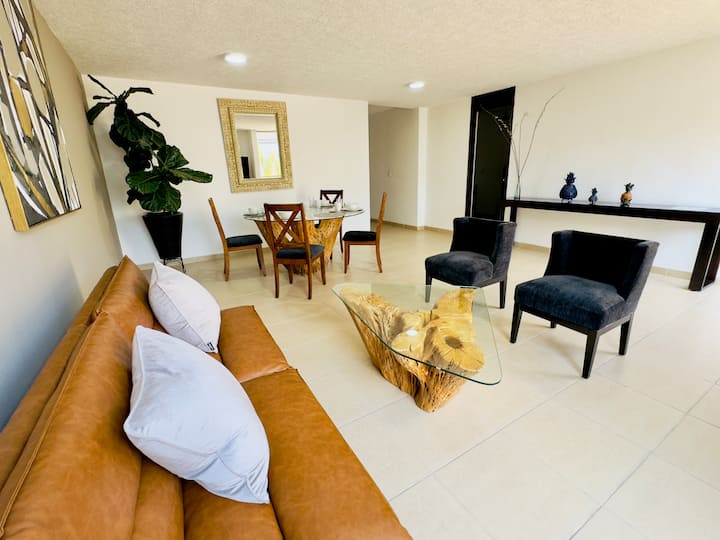 Bonito 3 Habitaciones Camas King Cochera Y Terraza - Morelia