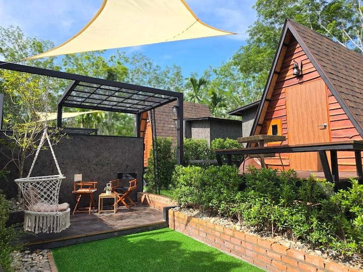 A-frame Hooney Moon - Thung Song District