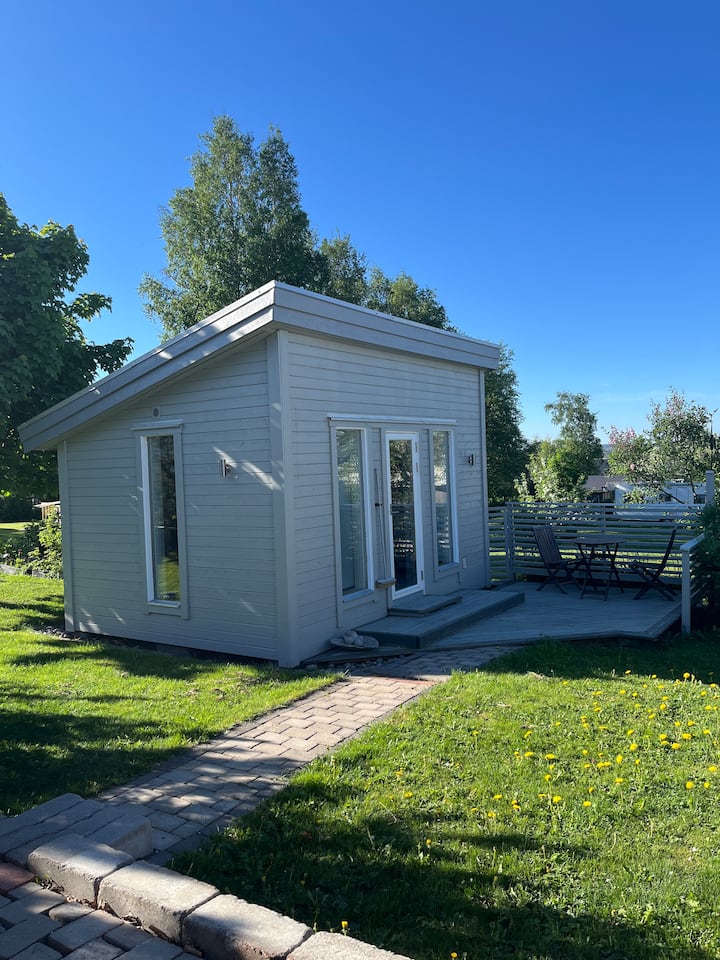 Poolhus Och Gästlägenhet - Krokom