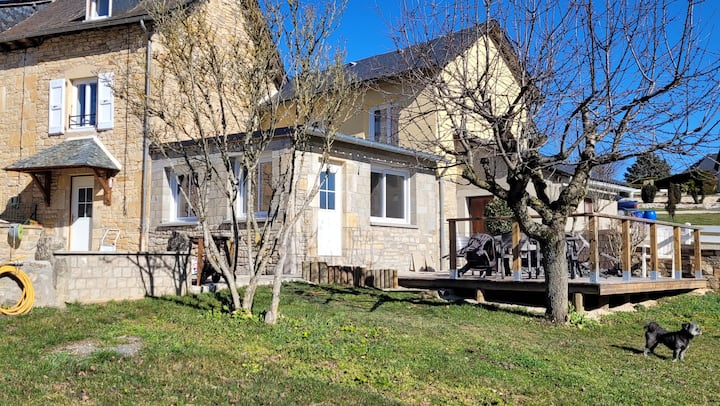 Gite L'orchidée - Laissac