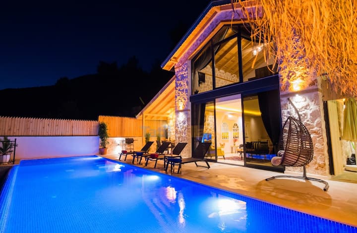 Villa Sade - Kaş’ta Huzurlu Tatil Deneyimi - Калкан