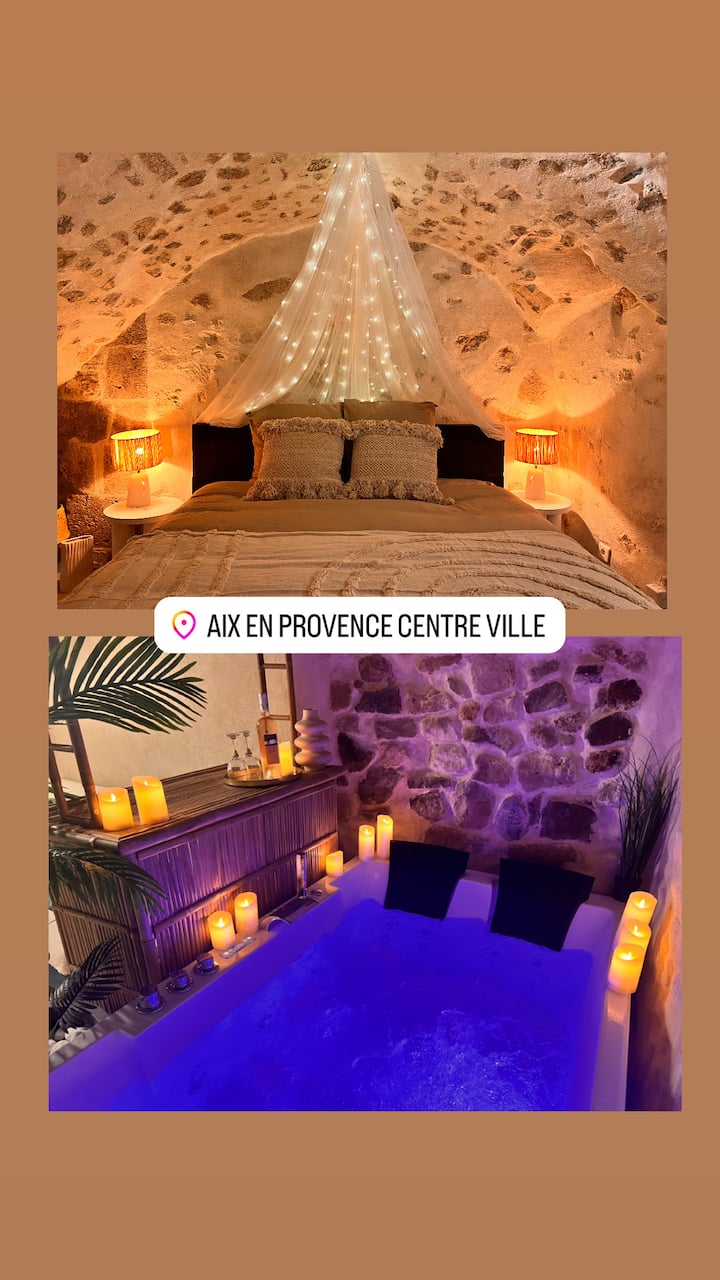 Les Caves D’oía
Jacuzzi Et Hammam Au Cœur D’aix - Aix-en-Provence