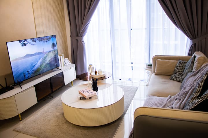 Homey Highfloor 2r2b @ Trx View - 6 Pax - Kuala Lumpur