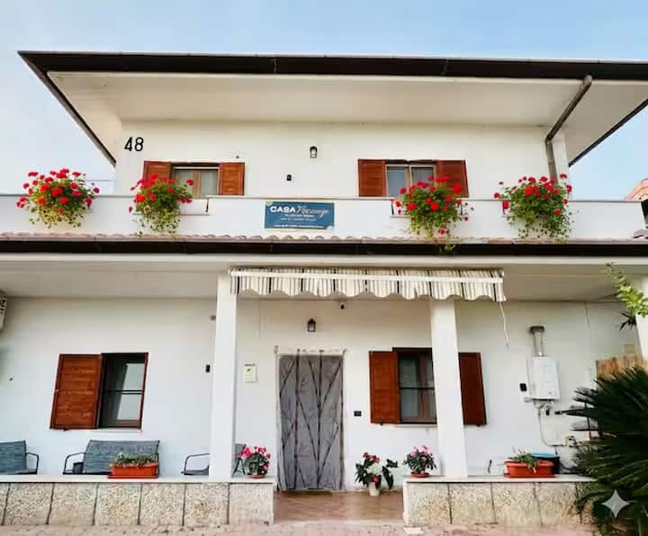 Accogliente Casa Vacanze A Sabaudia-2 Stanze-5 Pax - Latina