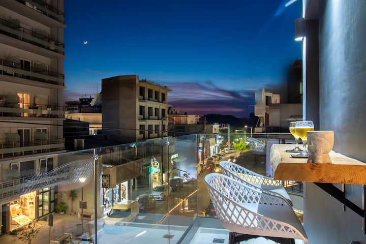 Melina's | Πολυτελές Κεντρικό Σπίτι 2-μπάνια - Chania