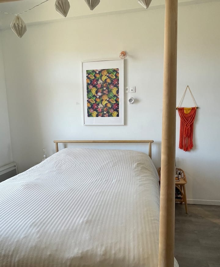Chambre Avec Balcon Privatif - Marseille
