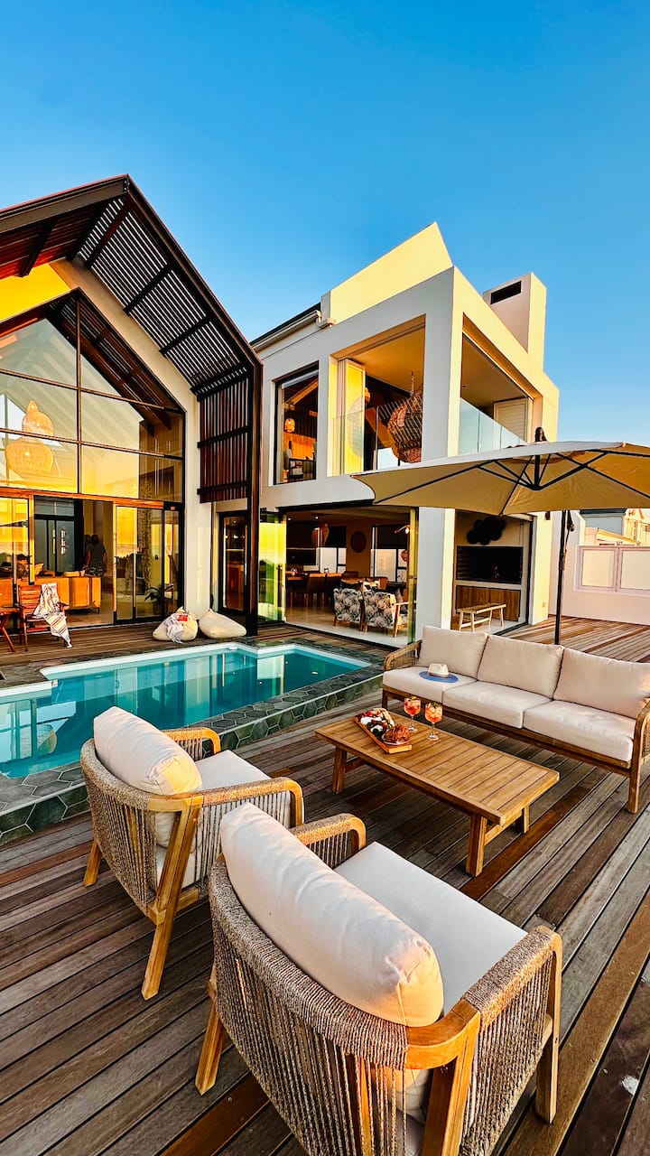 Thalassophile Beach House - Saint Helena Bay