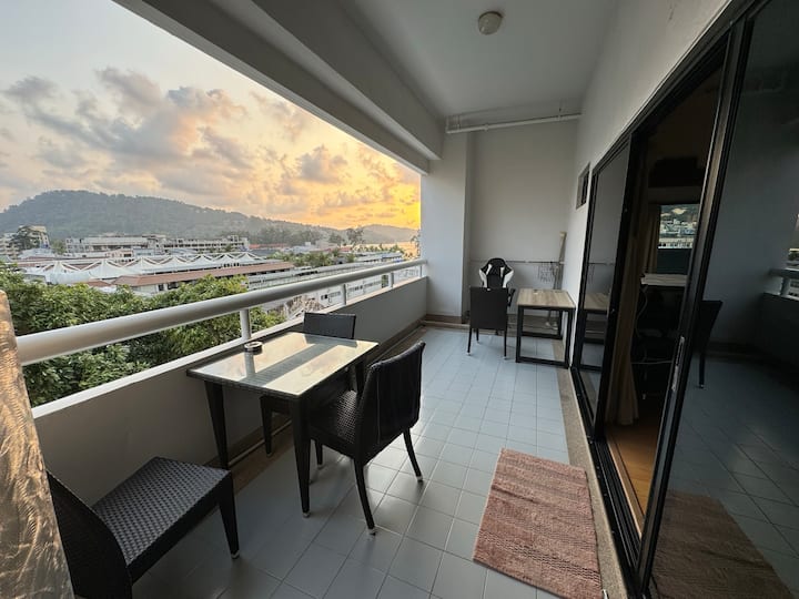 Patong Tower Apartment Sea View And Mountains! - Patong Beach