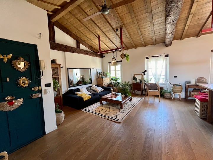 Appartamento Loft Nel Cuore Della Vecchia Città - Juan-les-Pins