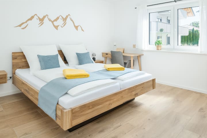 Ferienwohnung Mondscheinbauer ÜBersee Am Chiemsee - Chiemsee