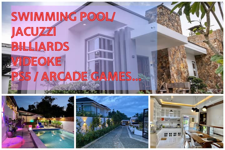 Nordic Private Pool 1200 Sqm  Exclusive Villa - Silang